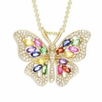 China 925 Sterling Silver Colorful CZ Jewelry Multi color CZ Flower Pendant for sale