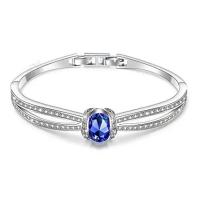 China 925 Sterling Silver Ring Pendant Earring Halo Oval Shape Tanzanite Jewelry Sets for sale