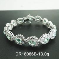 China Pear Cut Tanzanite Silver Amazing Quality Bracelet For Women for sale
