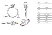 China 1.30CT White Moissanite  And  Sapphire Platineve Diamonds Jewelry  Engagement Women Ring for sale