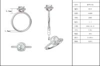 China Square Cut Bridal Women Moissanite  Square Diamond  Gold with Silver Romantic Wedding Ring for sale