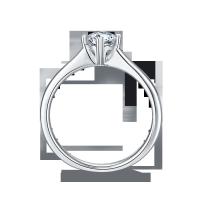 China 9K With Silver Mosaic Moissanite Jewelry Minimalist Lady Ring for sale