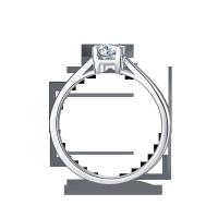 China Unique S925 East West Setting Women Emerald Cut Moissanite Modern Wedding Engagement Ring Anniversary CZ Rings for sale