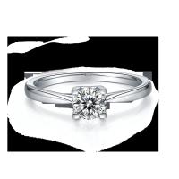 China Unique S925 East West Setting Women Emerald Cut Moissanite Modern Wedding Engagement Ring Anniversary CZ Rings for sale