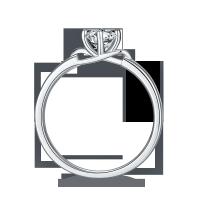 China White Square  Moissanite  And  Sapphire Platineve Diamonds Jewelry Women Ring With Silver1.94CTW for sale