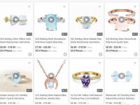China Trendy Jewelry Raw Moonstone Ring Sterling Silver 925 Irregular Three Prongs Women Jewelry for sale