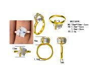 China Trendy Jewelry Raw Moonstone Ring Sterling Silver 925 Irregular Three Prongs Women Jewelry for sale