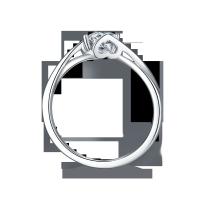 China Women 3 Carat Natural Moissanite Ring Gemstone Wedding Promise Engagement for sale
