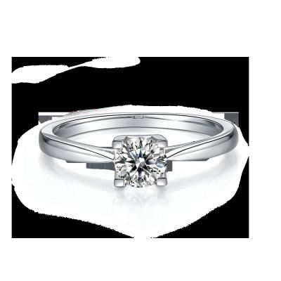China Unique S925 East West Setting Emerald Cut Moissanite Wedding Engagement Ring Modern for sale