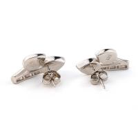China 925  With Sterling Silver Greek  Key  Blue   Meander High Quality Opal  Leaf  Stud Earrings for sale