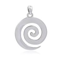 China 925  With Sterling Silver Greek  Key    Meander  Spiral Opal  Pendant Womens  Created Rainbow Opal Cocktail  Pendant for sale