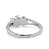 China 925  With Sterling Silver High Quality Blue Opal Greek  White Lab Opal Engagenent Ring For Girls for sale
