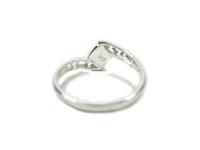 China Sterling Sliver 925 Ancient Greek  Meander Key Modern Fire Rainbow Blue  Opal Engagement Ring for sale