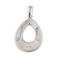 China Girl Meander Natural Blue Greek Opal Pendant With 925 Sterling Silver for sale