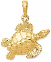 China Sea Turtle  Drop Charm Bead  with Crystals crafted in Sterling Silver For Flawless Finish for sale