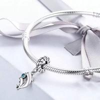 China ABAOLA Wonderful Ocean Underwater World 925 Sterling Silver Bead Shark Turtle Tropical Fish Charm Fit Original Pendant for sale