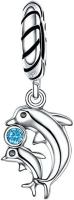 China ABAOLA Wonderful Ocean Underwater World 925 Sterling Silver Bead Shark Turtle Tropical Fish Charm Fit Original Pendant for sale