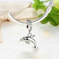 China 925 Sterling Silver Charms for Bracelets and Necklaces Family Letters Dangle Pendants for sale