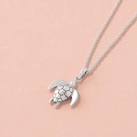 China 925 Sterling Silver Sea Turtle Charm Pendant For Women Girls for sale