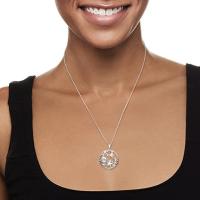 China Ross-Simons Sterling Sea Life Bead Charms Pendant Necklace For Women for sale