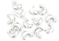 China Finds Spacer Beads Dolphin Charms - 95 Pack, 10mm with 1.3mm Hole Charms for Craft and Jewelry Making Supplies for sale