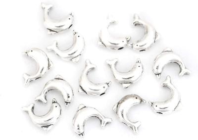 China Finds Spacer Beads Dolphin Charms - 95 Pack, 10mm with 1.3mm Hole Charms for Craft and Jewelry Making Supplies for sale