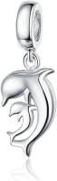 China NINGAN Sterling silver 925 Lovely Animal Series charm beads for ladies diy bracelet production Birthday holiday Gifts for sale
