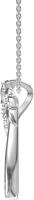 China Silver Smile - Solid Sterling Silver Beautiful Tropical Palm Tree Pendant Necklace, with 17.5inch Anchor Chain for Women for sale