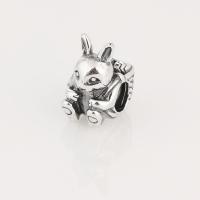 China Bracelets BISAER 925 Sterling Silver Charms Cat Dog Sloth Butterfly Fairy Heart Dangle for sale