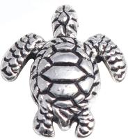 China 50Pcs Antique Silver Starfish Animal Spacer Beads Tibetan Metal Ocean Sea Life 10x11mm for sale