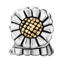 China 1.5-2.5mm SBI Jewelry Dog Lying Silver Bead Charms For Bracelets Necklace Pendant for sale