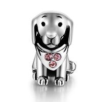 China Sitting Kitten Kitty Pet Animal Lover CAT Dangle Charm Beads For Women Teen for sale