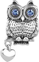 China 1.5-2.5mm SBI Jewelry Dog Lying Silver Bead Charms For Bracelets Necklace Pendant for sale