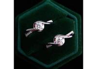 China Round Cut 0.46ct Real Diamond Jewellery Ring 14K White Gold Material ODM for sale
