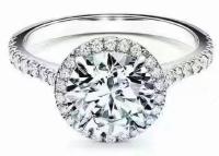 China Round Cut 14K Solid Gold Jewellery , 49pcs Diamond Engagement Ring Sets for sale