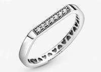 China Multifaceted Rose Gold Clicker , real diamond engagement rings 1.2mm×8mm Dimension for sale