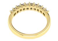 China 10pcs Diamond 18k Rose Gold Ring 3.0×2.0mm EM Cut for Anniversary for sale