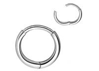 China ODM Gold Huggie Hoop Earrings , Classic Round Cartilage Stud Earrings OEM for sale