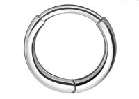 China ODM Gold Huggie Hoop Earrings , Classic Round Cartilage Stud Earrings OEM for sale