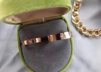 China ODM Rose Gold Engagement Wedding Ring 0.02ct 0.4cm-0.6cm Width for sale