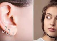 China Piercing 18K Yellow Gold Diamond Nose Stud Heart Shape 3mm OEM ODM for sale