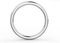 China Hinged Segment 18K Gold Nose Piercing Classic 6-12mm Dimension for sale