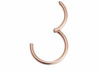 China OEM 8mm Septum Ring , Nose Septum Jewelry For Anniversary Gift for sale