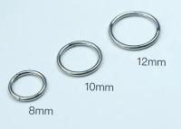 China Periceing White Gold Clicker , 14k Gold Hoop Earrings OEM ODM for Anniversary for sale