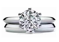 China 5mm Round Cut 18k White Gold Engagement Ring Setting with 8pcs Diamonds ODM for sale