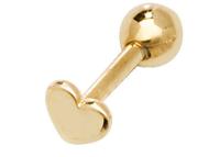 China Screw Back 9K Gold Earrings for Cartilage for Engagement Wedding for sale