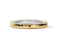 China ODM 2 Tone Gold Engagement Rings , 4MM 5MM 6MM Gold Wedding Band Ring OEM for sale