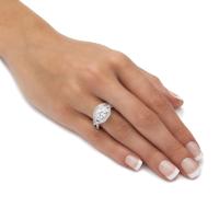 China 0.92ct SI1 Diamond Engagement Wedding Rings Round Cut For Bridal for sale