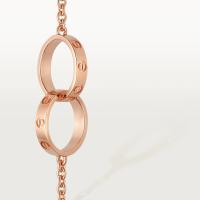 China 7 Inch Length 18K Solid Gold Jewellery Bracelet 3.71g Weight For LOVE for sale