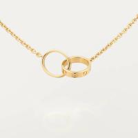 China weight 6.8g 18K Solid Gold Jewellery Necklace 8mm Inner diameter 44cm Chain Lenght for sale